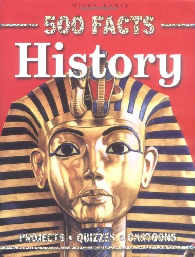 500 Facts History: Amazon.co.uk: Gallahger, Belinda: 9781848101661: Books
