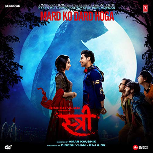 Nazar Na Lag Jaaye song by Ash King, Sachin-Jigar & Vayu from Stree on ...