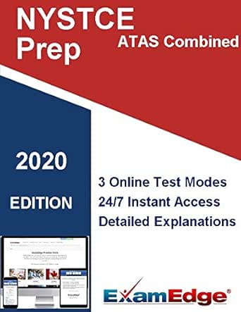 Amazon.com: NYSTCE ATAS (95) Certification Practice tests with detailed ...