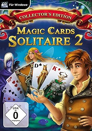 Magic Cards Solitaire 2 - Collector's Edition. Für Windows Vista/7/8/10 ...