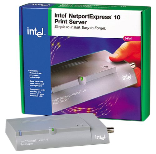 Intel NetportExpress 10/100 3-Port Print Server - Buy Intel ...