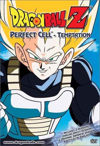 Amazon.com: Dragon Ball Z - Perfect Cell - Temptation [DVD] : Jon Allen ...