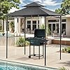 Amazon.com : Grill Gazebo 2 Tier BBQ Barbecue Canopy Tent Shelter for ...