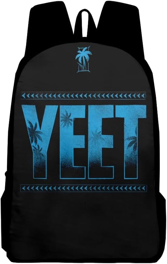 Amazon.com | DIULEILAOMOU Jey Uso Yeet Backpack Casual Daypack Women ...