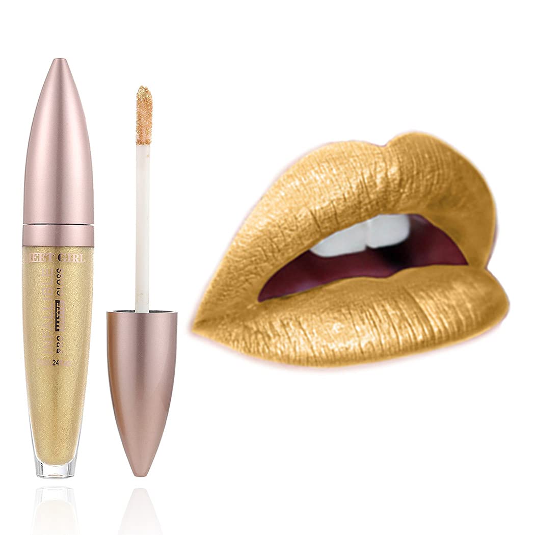 Buy Edanta Kilshye Matte Lipstick Metallic Liquid Lipsticks Glitter ...