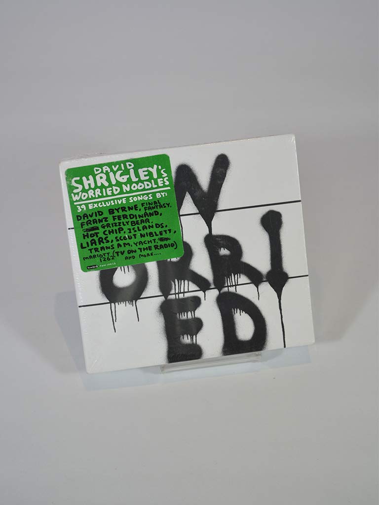 David Shrigley, David Shrigley, Phil Elverum, Deerhoof, R. Stevie Moore ...