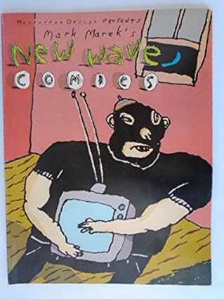 Mark Marek's New Wave Comics: Mark Marek: Amazon.com: Books