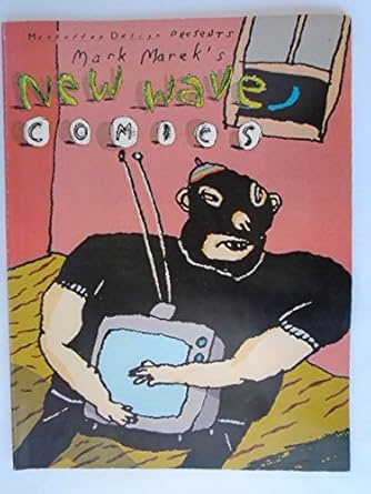 Mark Marek's New Wave Comics: Mark Marek: Amazon.com: Books