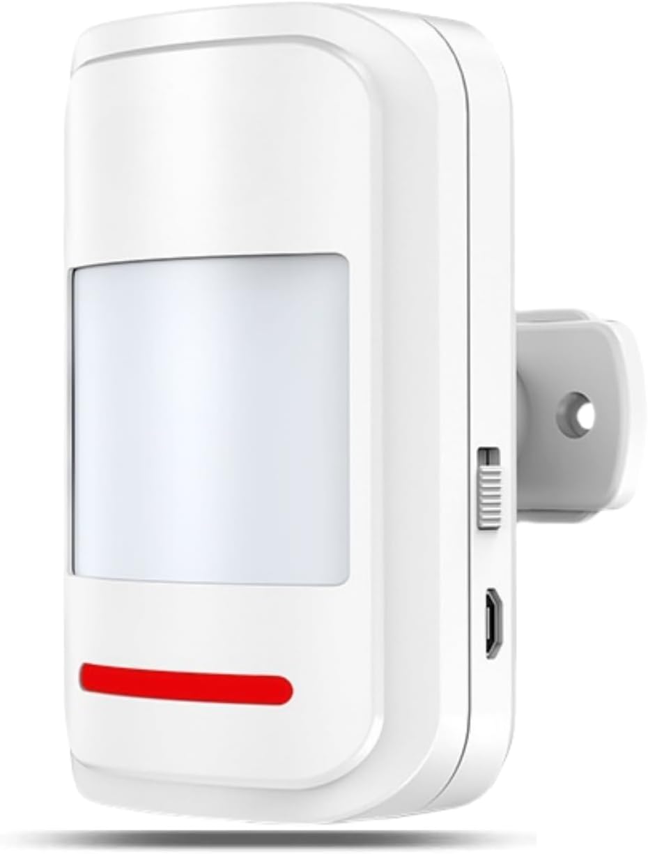 Amazon.com: Infrared Motion Sensor Alarm, High Sensitivity Power Saving ...