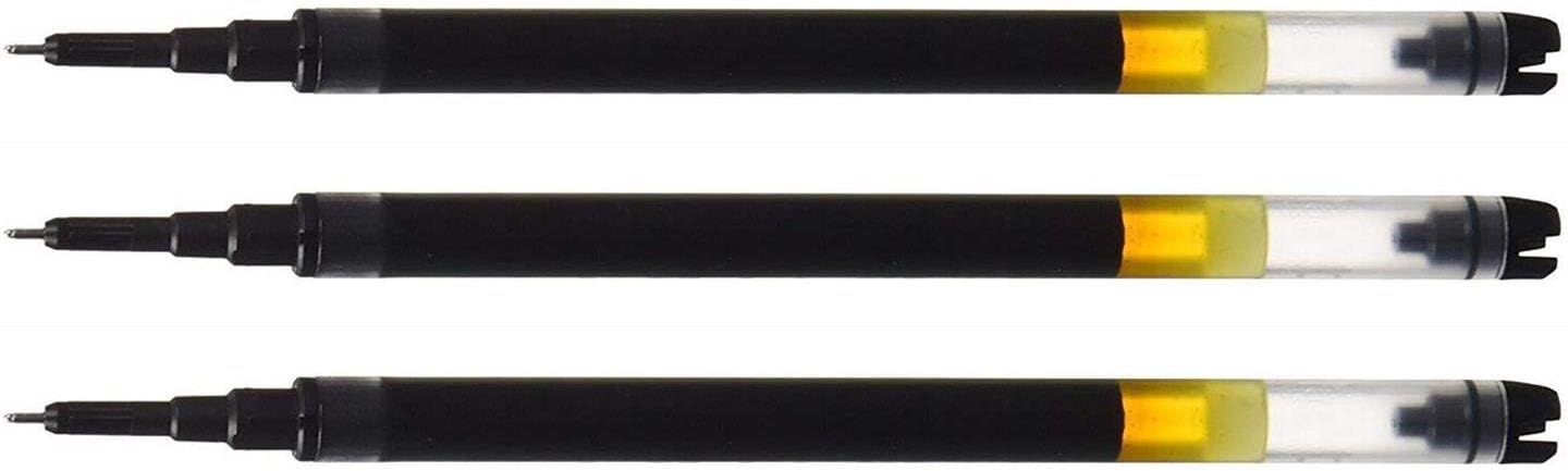 Pilot Refill for V5/V7 Cartridge System - Black, 1 x Pack of 3 : Amazon ...