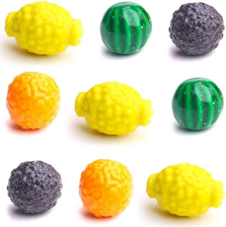 Amazon.com : Gumballs for Kids - 100 Pcs Gumballs - Fruit Shaped ...