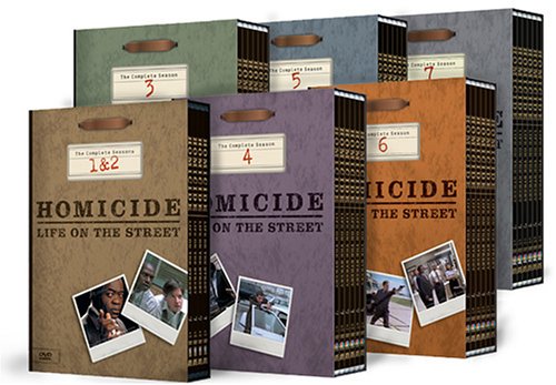 Amazon.com: Homicide The Complete Series Seasons 1-7 DVD SET : Richard ...