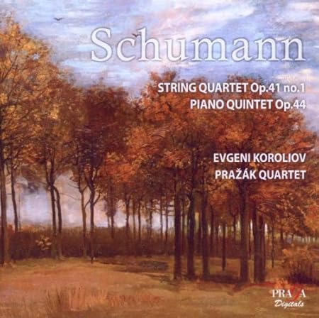 Robert Schumann, Prazak Quartet, Evgeni Koroliov - Schumann: String Quartet No. 1 / Piano ...