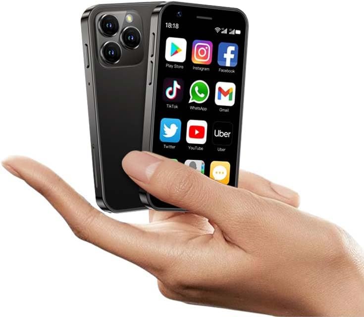 Mini Smartphone 4G LTE SOYES XS16 3.0 inch Android 10 Quad Core 2000mAh ...