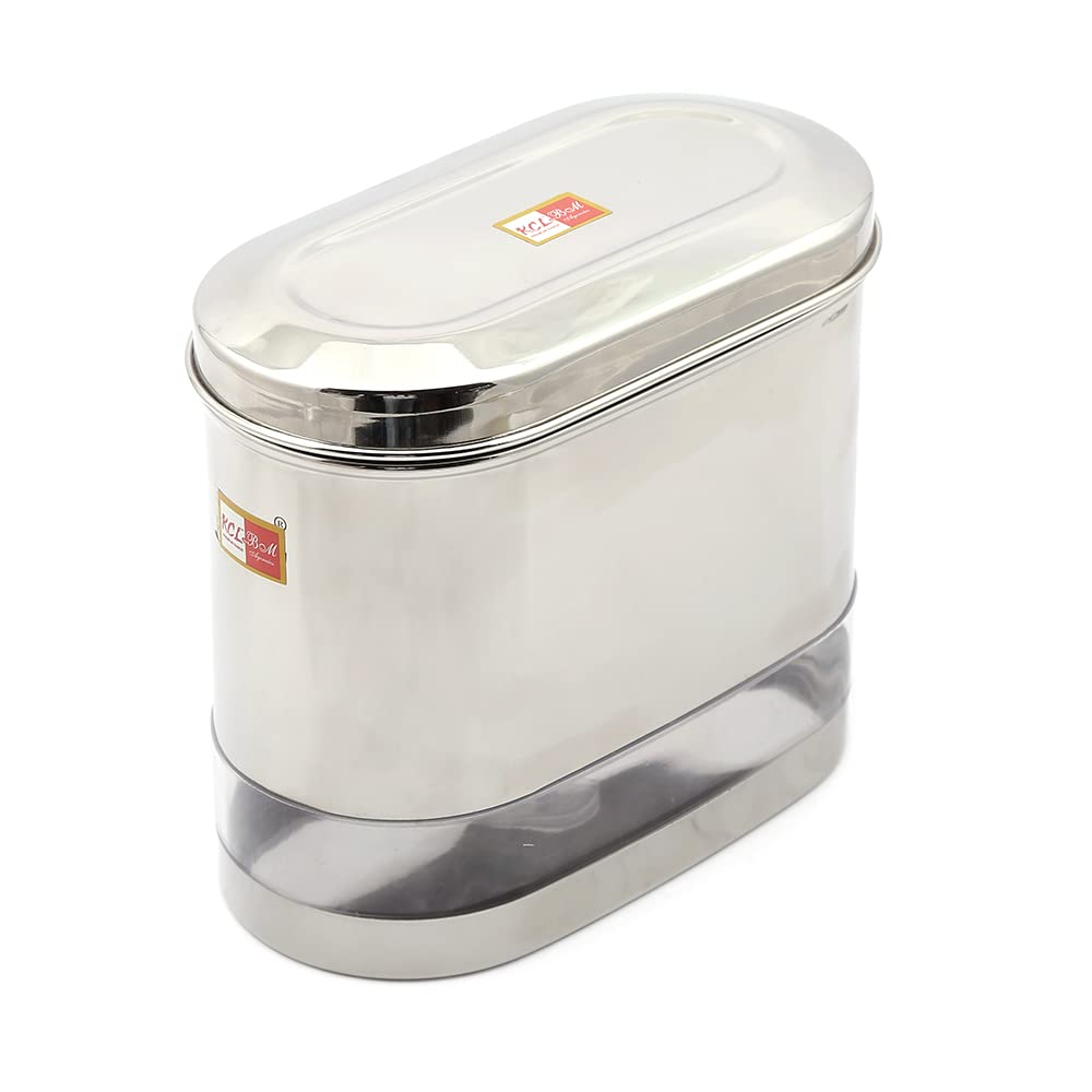 Buy KCL Stainless Steel Capsule Shape Container/Canister/Storage Box ...