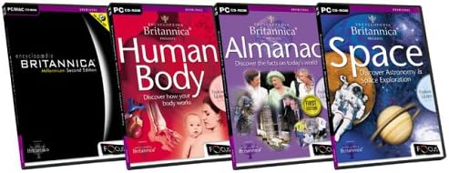 Encyclopaedia Britannica Multi Pack (Millennium, Human Body, Almanac ...