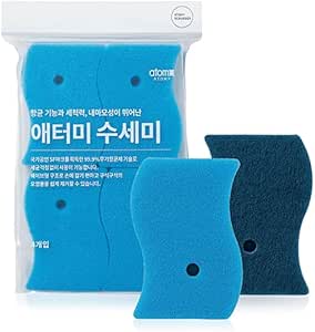 Amazon.com: Atomy Scrubber – Durable, Kitchen Cleaning Sponge : Health ...