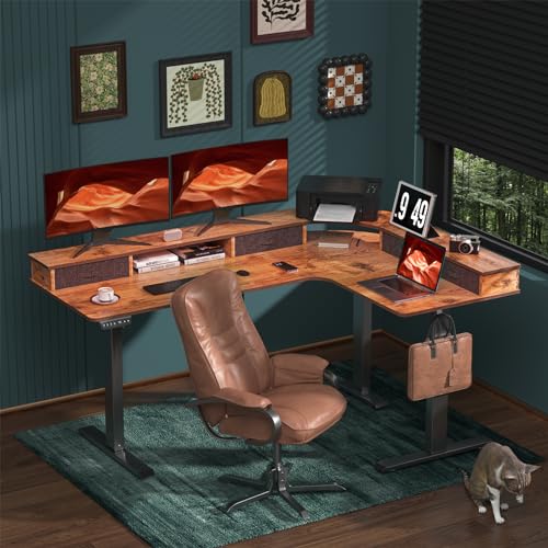 Curved L Shape Desk – The 16 best products compared - textspace.net