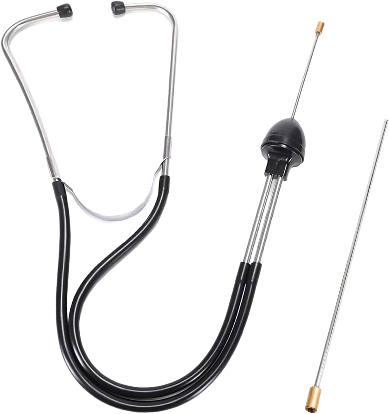 Amazon.com: Mechanics Engine Diagnostic Stethoscope Tool Sonarscope ...