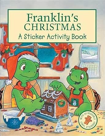 Franklin's Christmas: A Sticker Activity Book: McIntyre, Sasha, Sinkner ...
