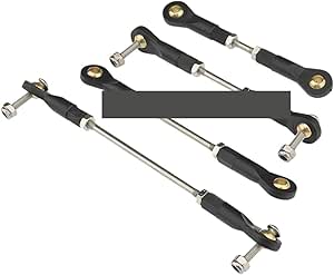 Amazon.com: Steering Linkage Servo Link 1Pc M3 Stainless Steel Push Rod ...