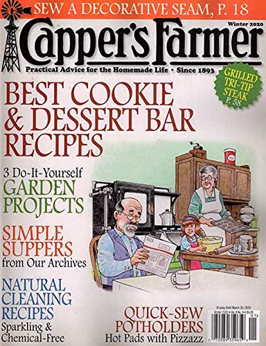 Cappers Farmer Magazine January 2020: Wall Periodicals Online: Amazon ...