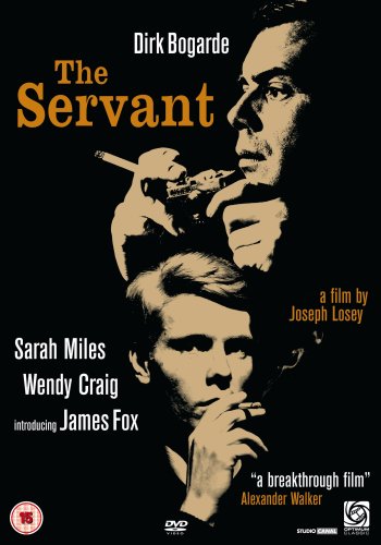 Amazon.com: The Servant [DVD] (1963) : Movies & TV