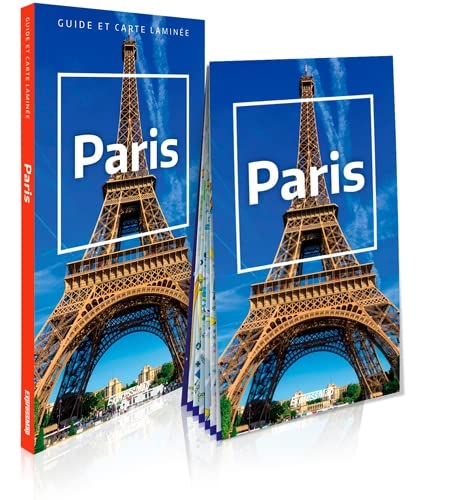 Paris (GUIDE ET CARTE LAMINĂ‰E) (French Edition) : Amazon.com.mx: Libros