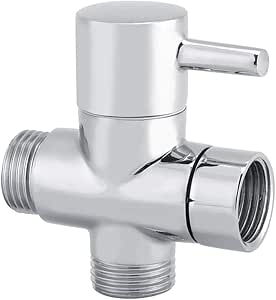 T Valve Adapter Bidet 1 2 X Douche Three Connector Solid Brass with ...