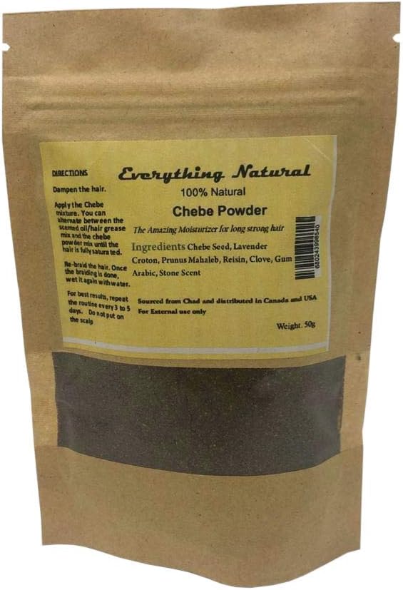 Amazon.com : Authentic Traditional Organic Chebe powder from Chad 50g ...