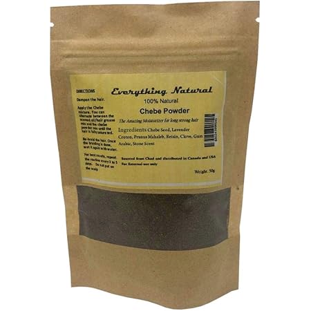 Amazon.com : Authentic Traditional Organic Chebe powder from Chad 50g ...