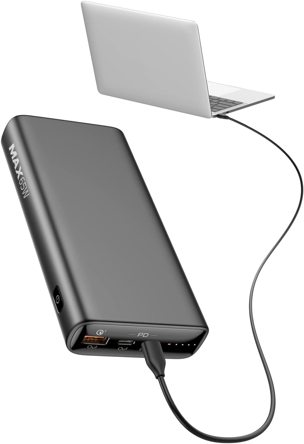 Power Bank para Laptop 23800mAh, Banco de Energía de 65 W, Batería ...