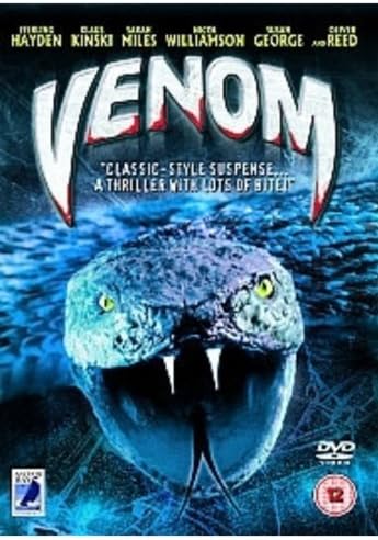 Venom [DVD]: Amazon.co.uk: Sterling Hayden, Klaus Kinski, Oliver Reed ...