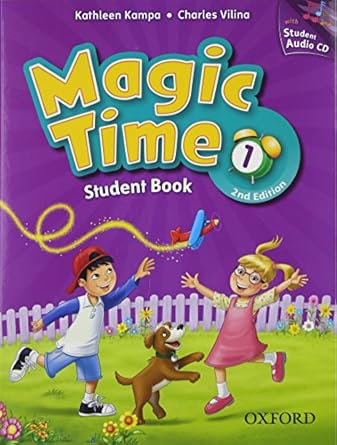 Amazon.co.jp: Magic Time 2/E 1 Student Book W/ST CD : Foreign Language ...