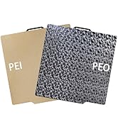 Amazon.com: Build Plate for Bambu Lab P1S/X1C/X1/X1E/P1P/A1: Smooth PEI ...
