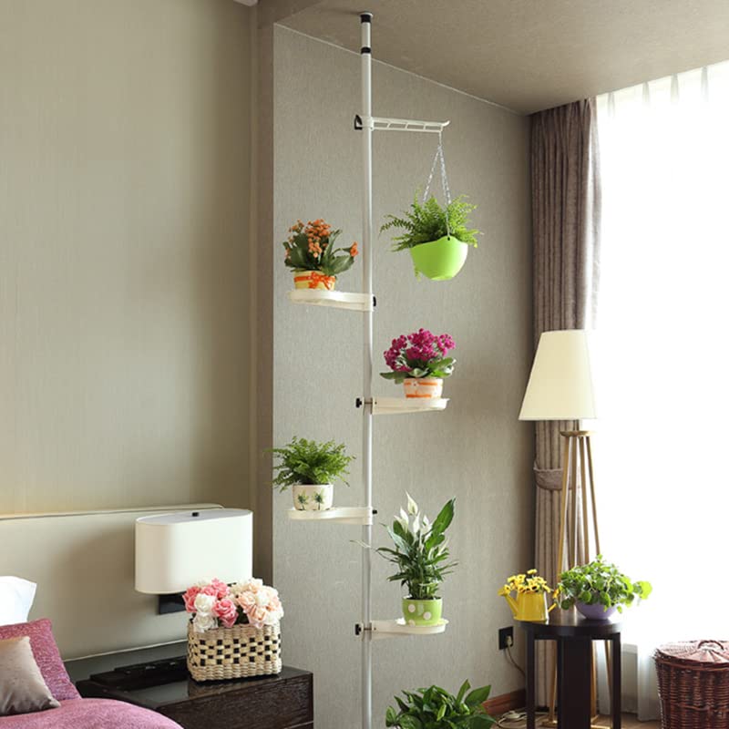 ZISAYONTAN 7-Layer Indoor DIY Planter Stands Adjustable Plant Stands ...