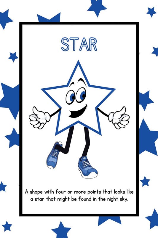 Buy Yellow Alley Wall On Understanding Star for Kids Learning|Unframed ...