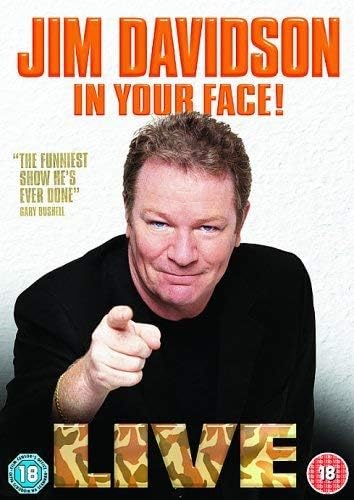 Jim Davidson: In Your Face [DVD]: Amazon.co.uk: DVD & Blu-ray