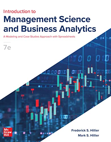 Amazon.com: Introduction to Management Science: A Modeling and Case Studies Approach with ...