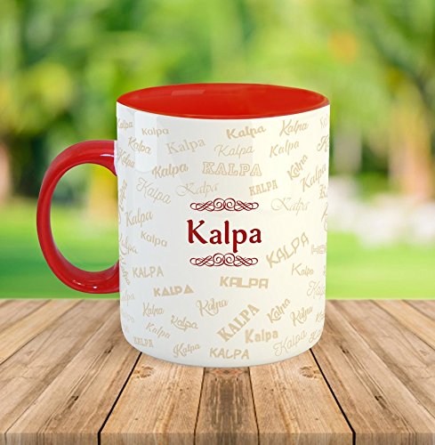 Buy FurnishFantasy™ Ceramic Mug - My Name is Kalpa Online at Low Prices ...