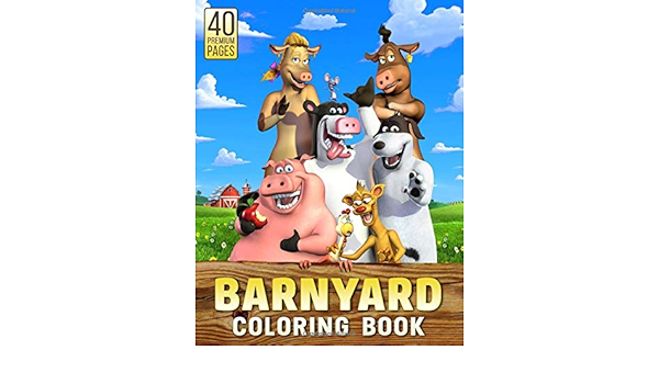 Back At The Barnyard Coloring Pages