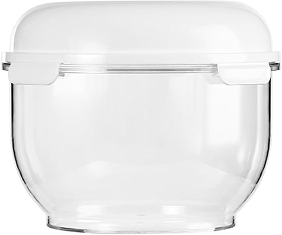 Proofing Dough Bowl, Stackable Reusable Pizza Dough Proofing Bowl ...