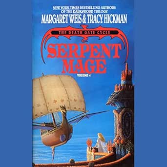 Serpent Mage: The Death Gate Cycle, Volume 4 (Audio Download): Margaret ...