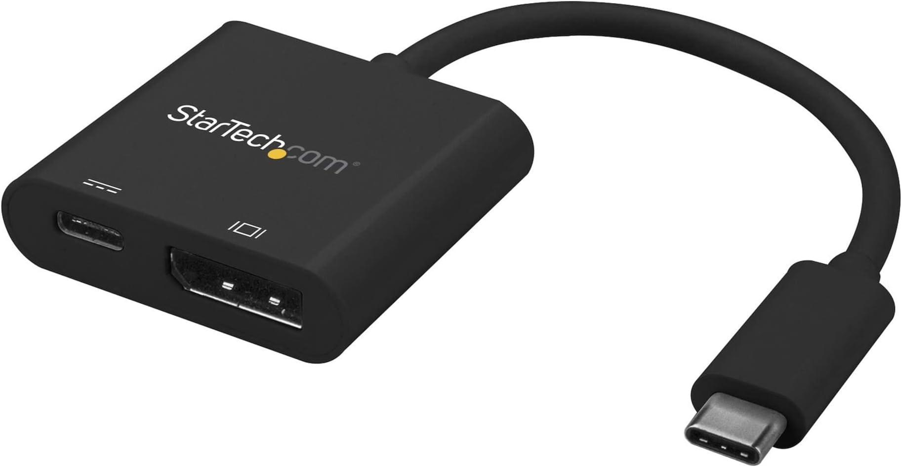 Amazon.com: StarTech.com USB C to DisplayPort Adapter with Power ...