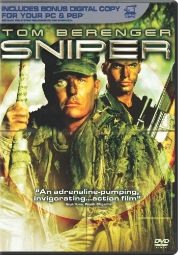 Amazon.com: Sniper (with Digital Copy) : Billy Zane, Tom Berenger, J. T ...