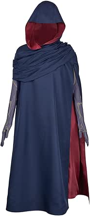 Amazon.com: cultofmoon Viktor Cosplay Costume The Machine Herald Men ...