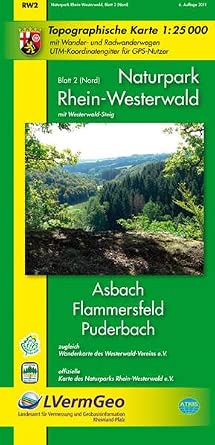 Naturpark Rhein-Westerwald /Asbach, Flammersfeld, Puderbach (WR ...