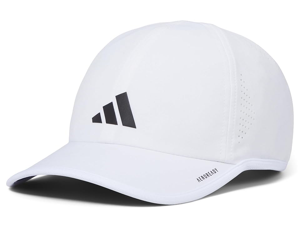 Adidas Superlite 3.0 Relaxed Fit Adjustable Performance Hat (White ...