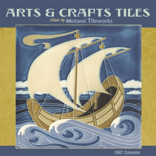 Amazon | Arts & Crafts Tiles 2007 Calendar | Motawi | 輸入版カレンダー