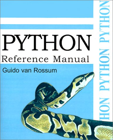 Python Reference Manual: Van Rossum, Guido: 9780595136681: Amazon.com ...